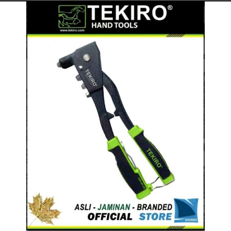Jual Tang Rivet Tekiro Hitam/ Hand Riveter Tekiro/Tang Tembak Tekiro ...