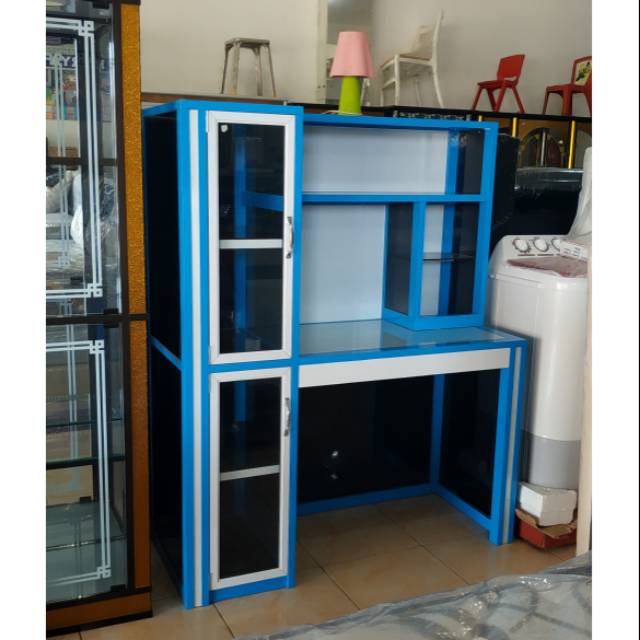 Jual MEJA BELAJAR ALUMINIUM | Shopee Indonesia