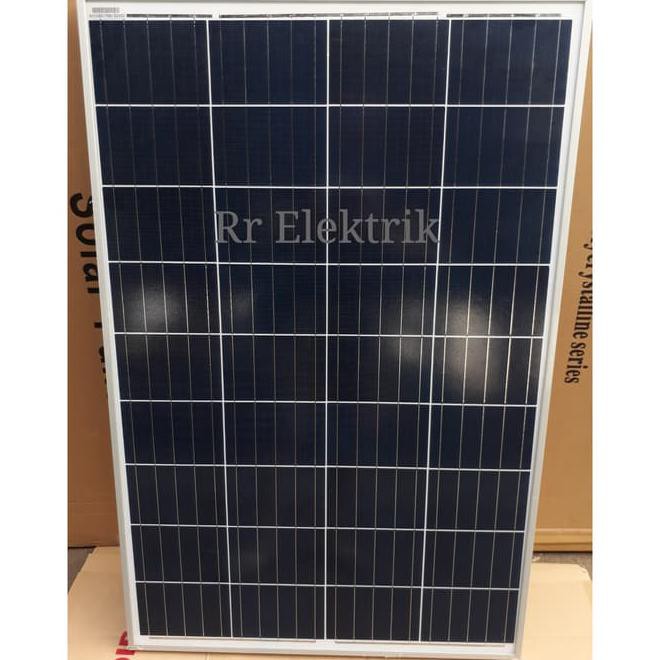 Jual Solar Panel Panel Surya Solar Cell Gh 100Wp | Shopee Indonesia