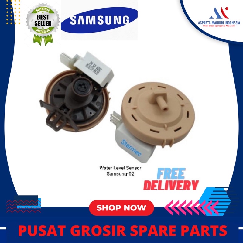 Jual SAMSUNG, water level sensor mesin cuci Front Loading ( samsung-02 ...