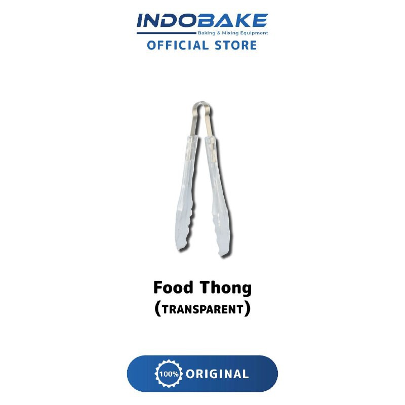 Jual Sanneng SN4019 - Food Tong Transparan / Capitan Makanan / Capitan ...