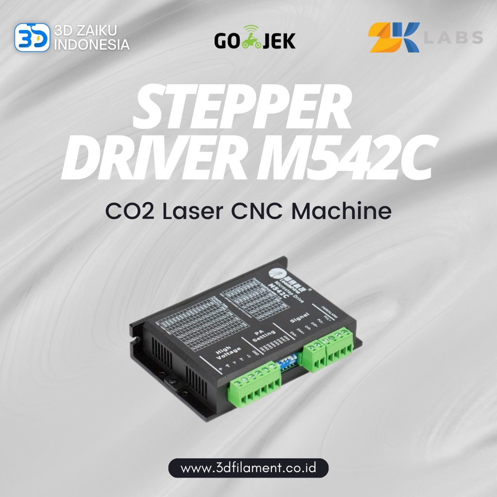 Jual LeadShine M542C CO2 Laser CNC Machine Stepper Driver | Shopee Indonesia