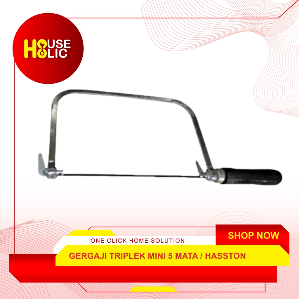 Jual Gergaji Triplek Mini Set 5 Mata / Gergaji Ukir Hasston 1260-027 ...