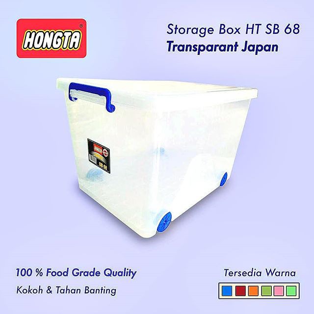 Jual HONGTA - Storage Box SB 68 Kotak Pemilu Kotak Dokumen Penyimpanan ...