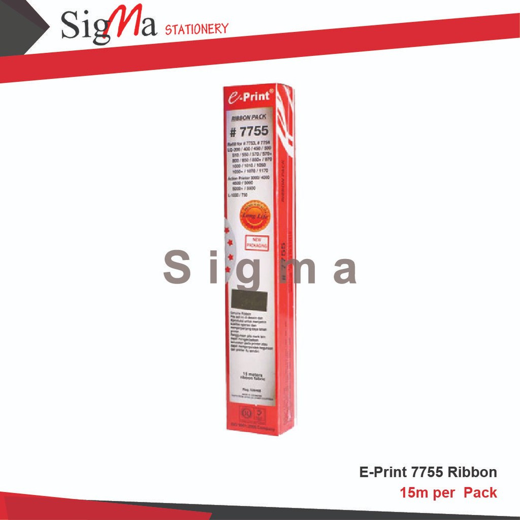 Jual e-print 7755 Ribbon pack | Shopee Indonesia