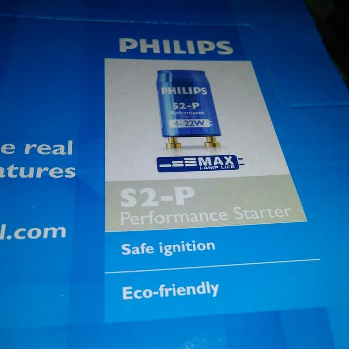 Jual Starter lampu TL Philips S2-P | Shopee Indonesia