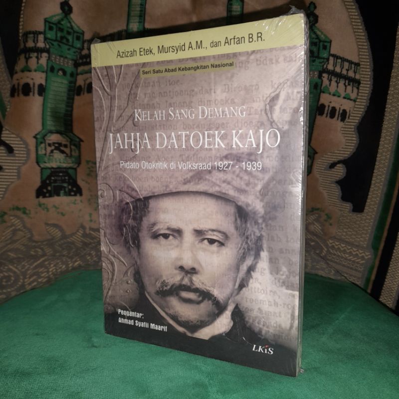 Jual Buku Langka Original KELAH SANG DEMANG JAHJA DATOEK KAJO | Shopee ...
