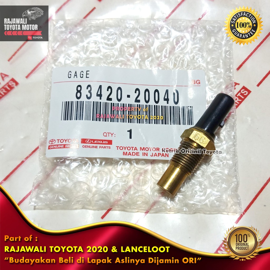 Jual Sensor Suhu Air Vios, Alphard, Camry, Land Cruiser & Universal ...