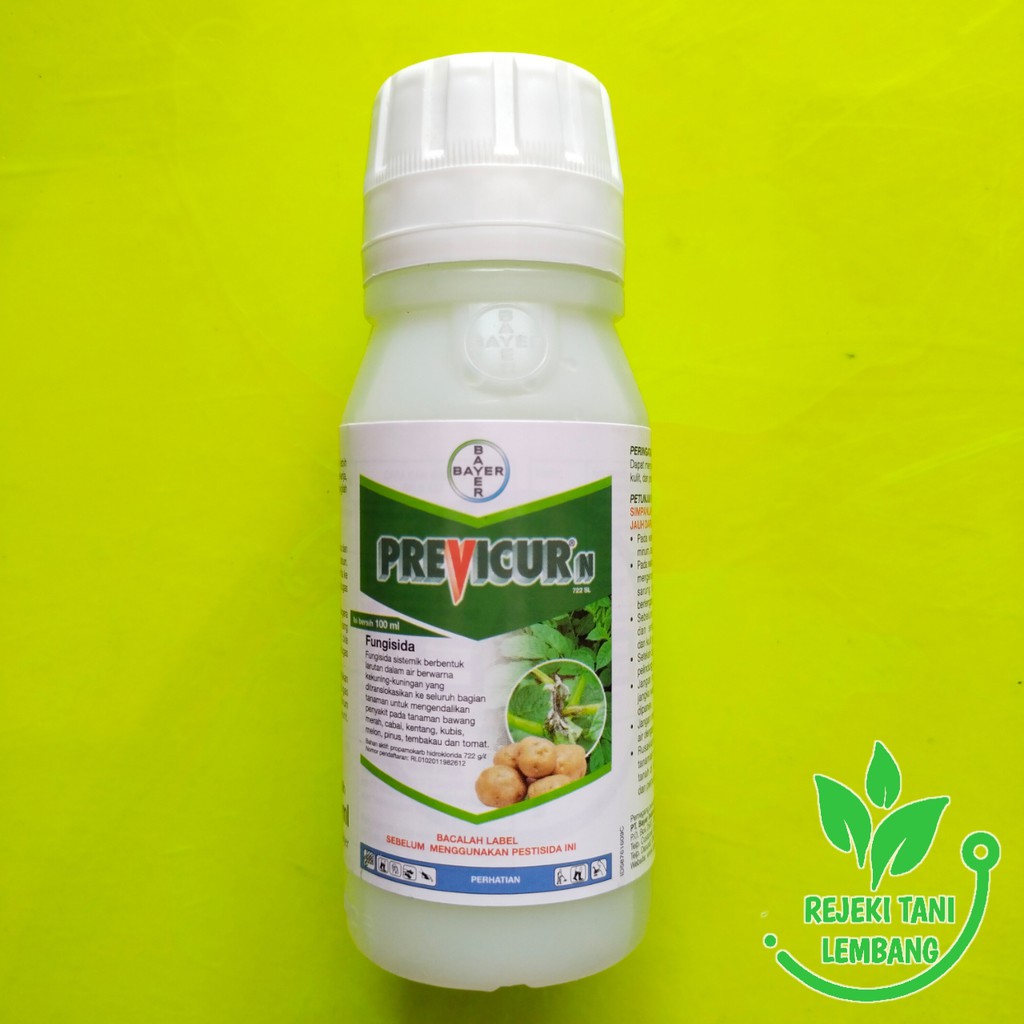 Jual PREVICUR N 722 SL FUNGISIDA 100 ML | Shopee Indonesia