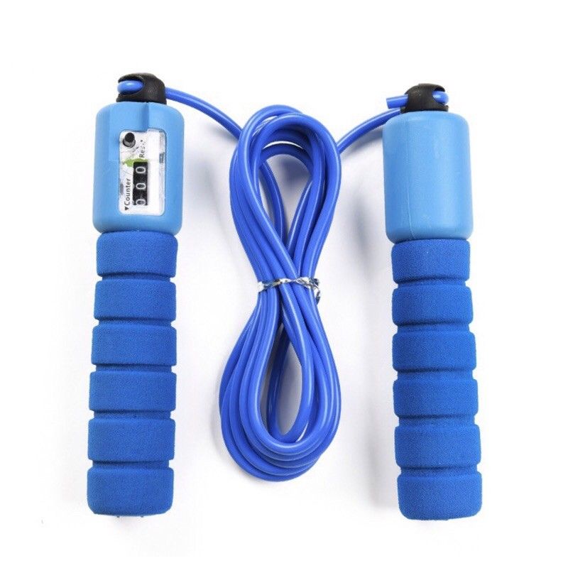 Jual Mainan Tali Lompat Skipping Jump Rope Dengan Alat Hitung | Shopee ...