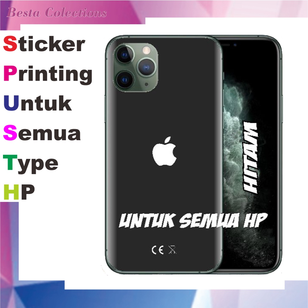 Jual Sticker HP Sticker Logo Iphone Variasi Warna Merah | Bisa untuk ...