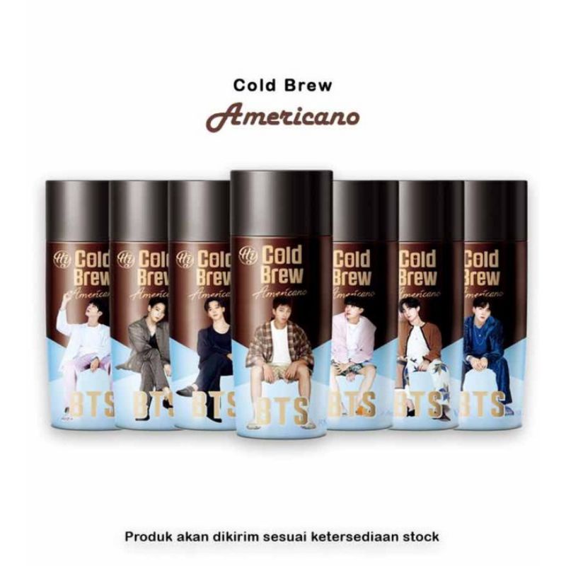 Jual [ Ready Stock ] BE bts coffe | Paldo BTS Coffee Americano/Vanilla ...
