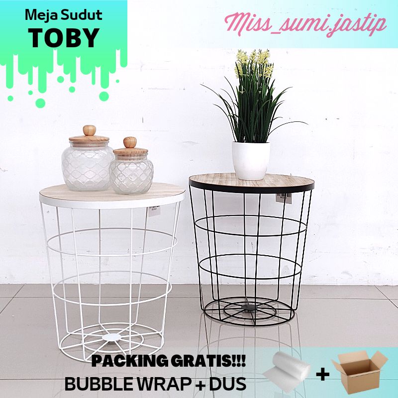 Jual [Informa] Meja Toby / Meja Sisi / Meja Sudut / Meja Samping ...