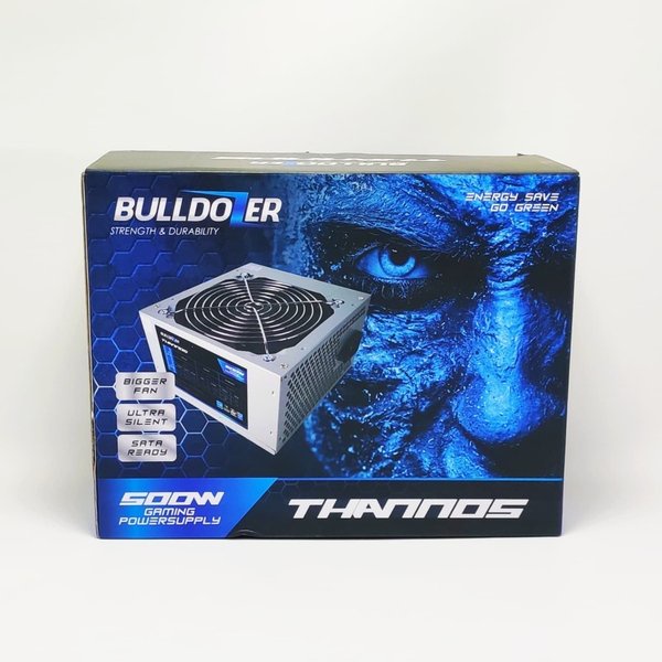 Jual Power Supply Komputer PSU 500 watt 500w Bulldozer Thanos | Shopee ...