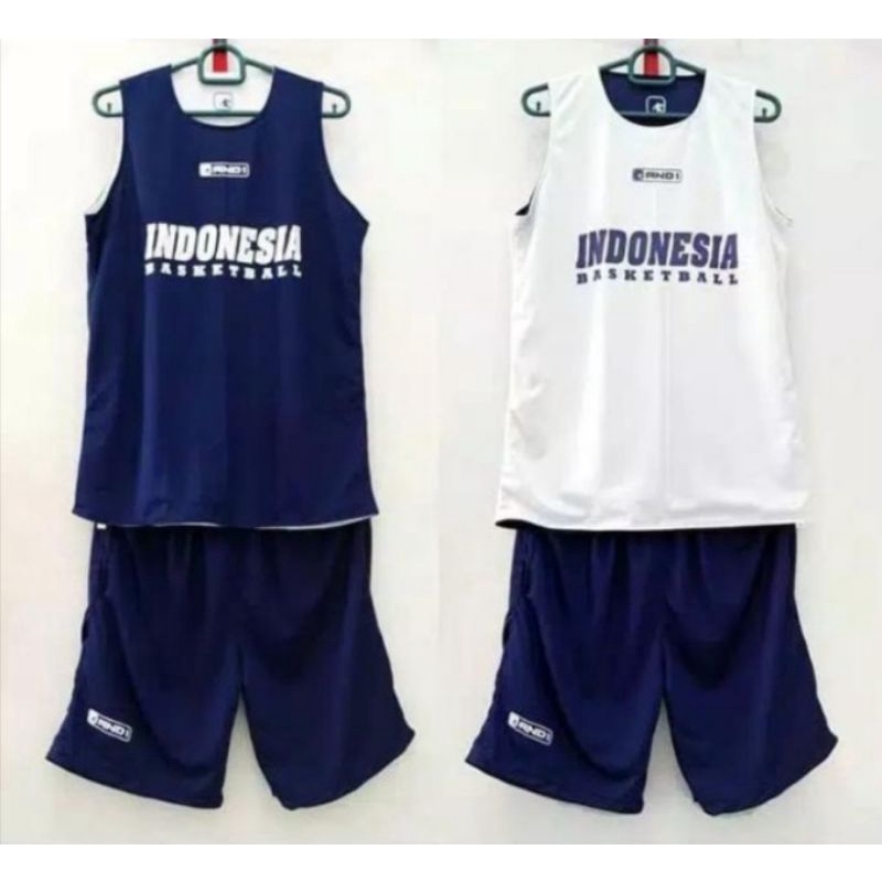 Jual JERSEY BASKETBALL 2 LAPIS BAJU 2WARNA KAOS BASKET SETELAN BASKET ...