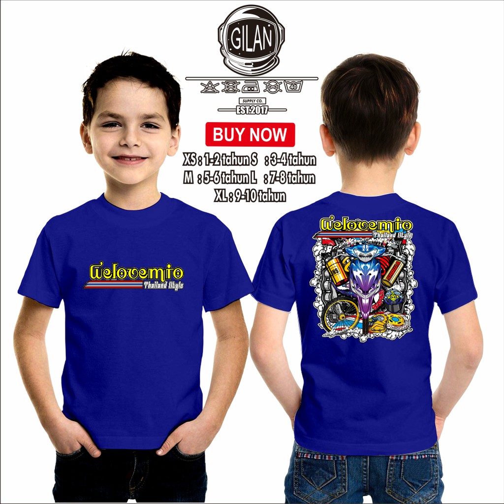 Jual Kaos Baju Anak WE LOVE MIO Thailand Style Kaos Thailook Yamaha ... Jual Kaos Baju Anak WE LOVE MIO Thailand Style Kaos Thailook Yamaha ...