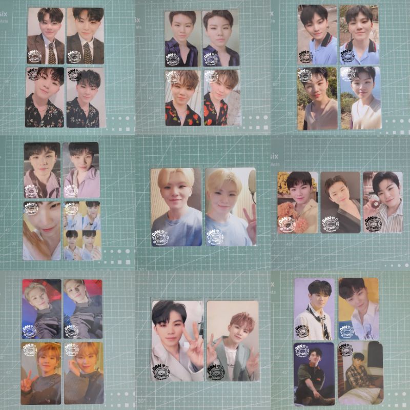 Jual Photocard Trading Card Woozi (BOOKED ONLY) | Shopee Indonesia