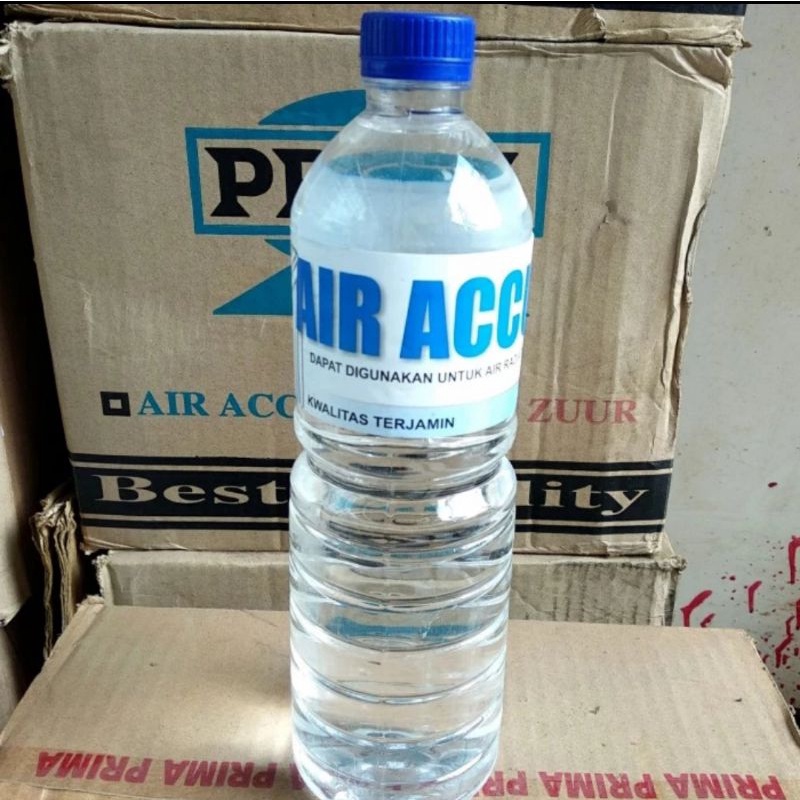 Jual Air Aki/Accu tambah Prima 1 Liter/1000 ML (Product: UD Asli ...
