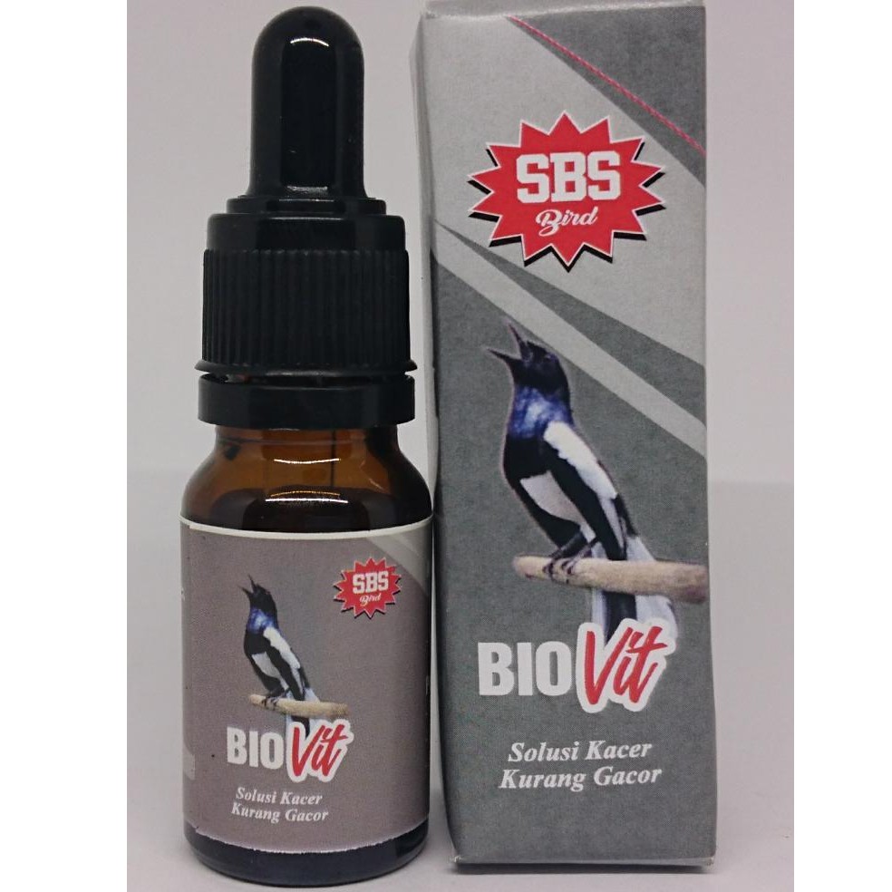 Jual BioVit Suplement Multivitamin Solusi Burung Kacer Kurang Gacor ...