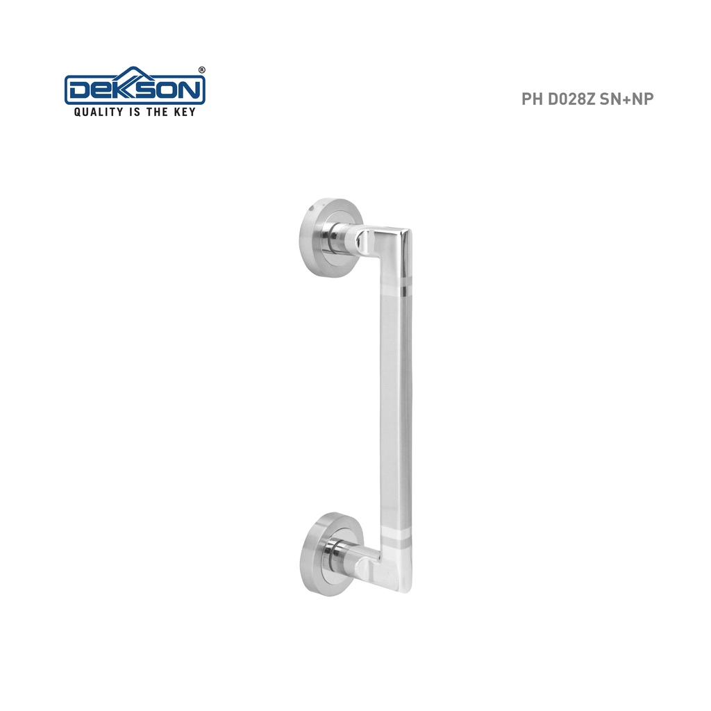 Jual DEKKSON - HANDLE PINTU/PULL HANDLE DEKKSON PH D028Z SN+NP | Shopee ...