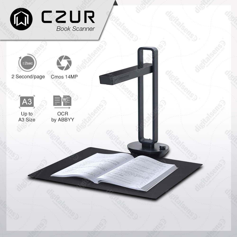 Jual Scanner Buku Czur Aura Pro - 2 Detik A3 | Shopee Indonesia