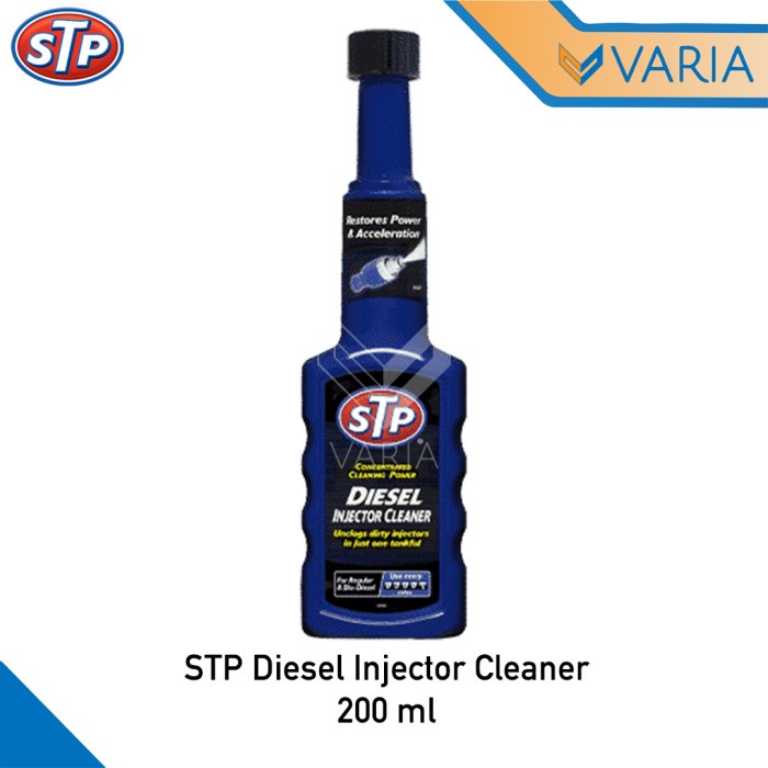 Jual STP Diesel Injector Cleaner 200 ml Campuran Solar Pembersih ...