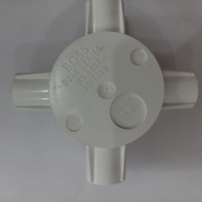 Jual Tdus Cabang 4 Boss 20mm / T-Dus Cab 4 Boss / Tedus 20mm / Tdos ...