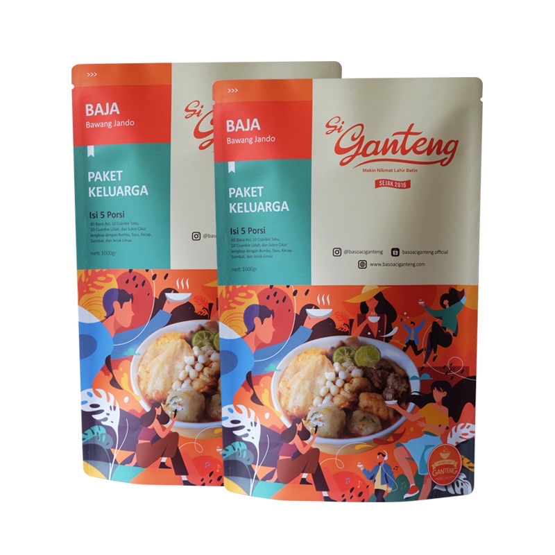 Jual Baso Aci Ganteng Combo 2 (2 Paket Keluarga Bawang Jando) | Shopee ...