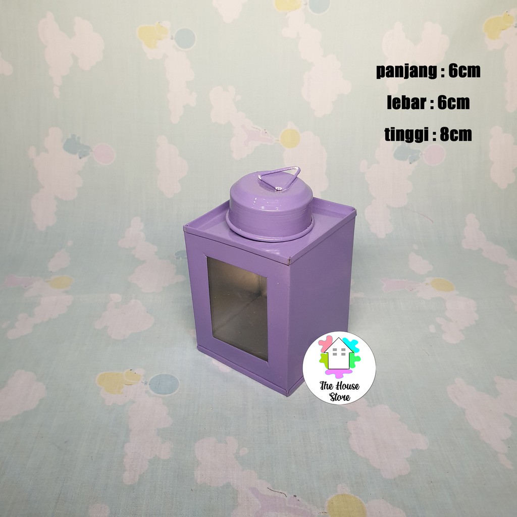 Jual [UKURAN SUPER KECIL / MINI] BLEK / TEMPAT / WADAH KERUPUK KECIL ...