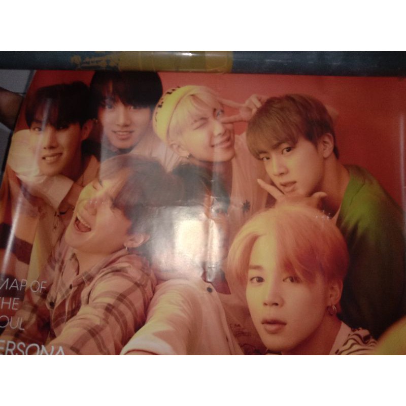 Jual Poster BTS Persona Version 1 Official | Shopee Indonesia