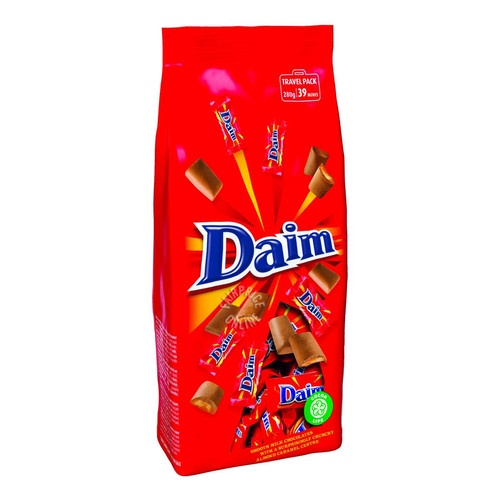 Jual DAIM MINIS CHOCOLATE TRAVEL PACK 250gr isi 33pcs | Shopee Indonesia