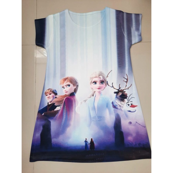 Jual Dress anak frozen karakterElsa,Olaf,Anna / baju anak frozen ...