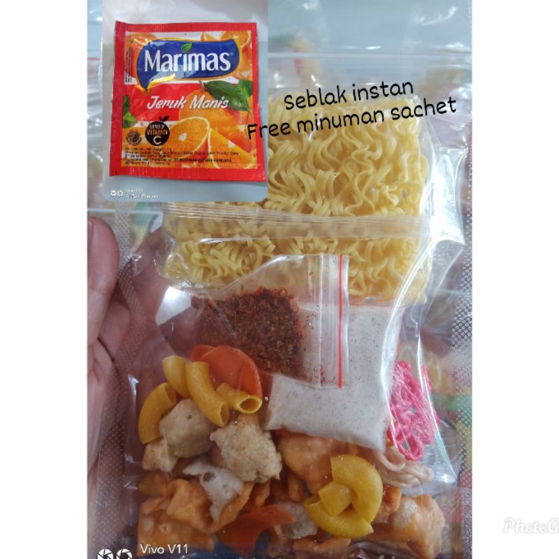 Jual SEBLAK INSTAN (GRATIS minuman serbuk) | Shopee Indonesia