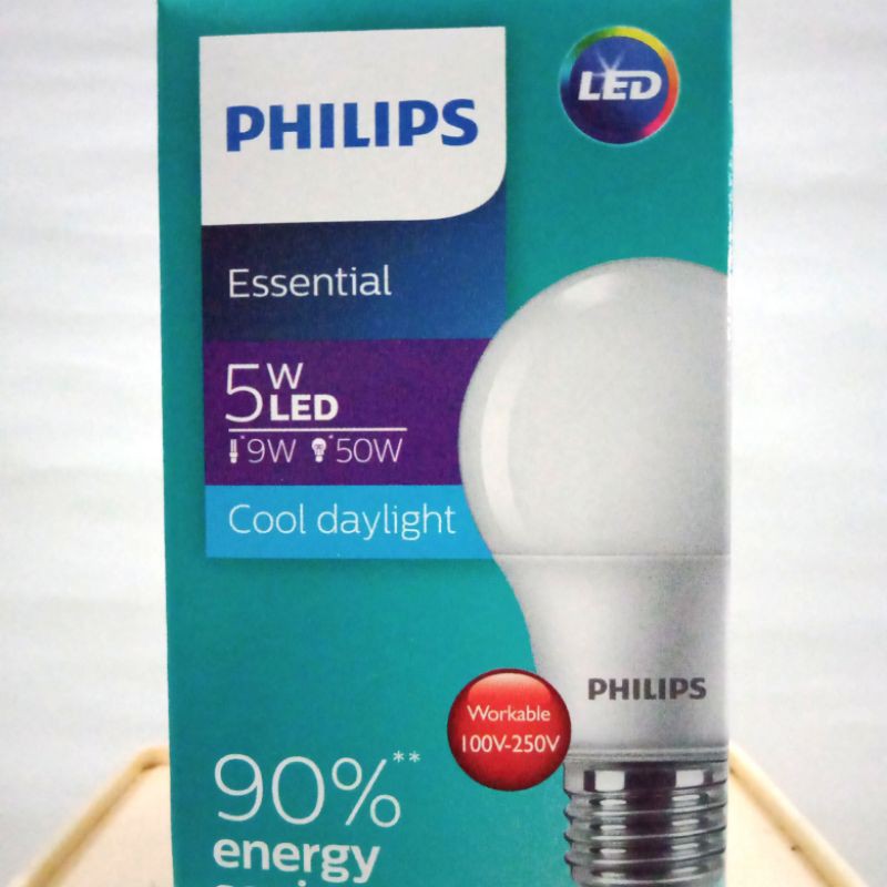 Jual Lampu Led Philips 5 watt | Shopee Indonesia
