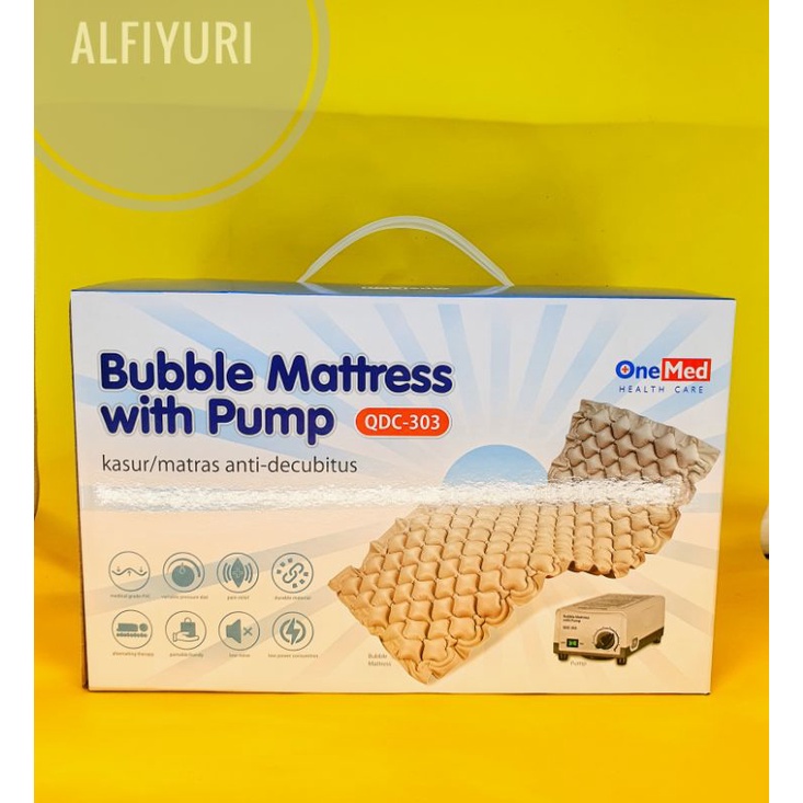 Jual kasur decubitus onemed qdc 303 / kasur anti luka dekubitus / kasur ...