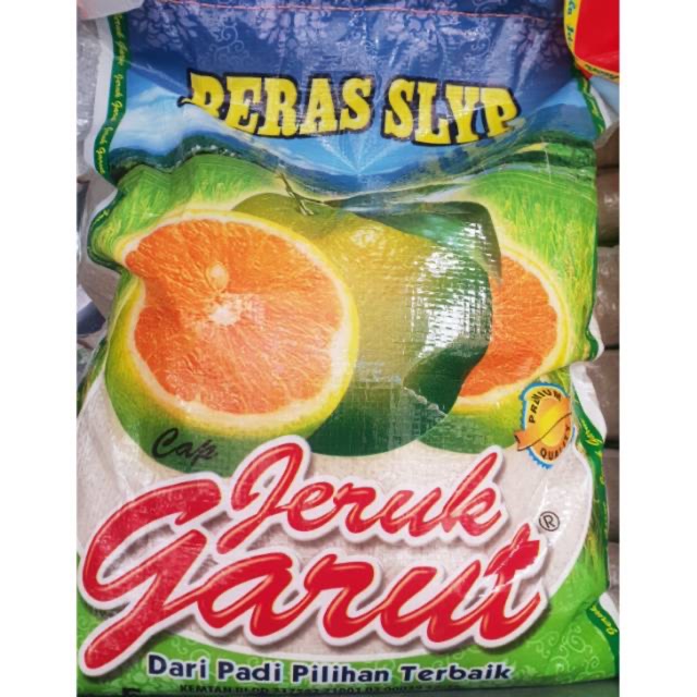 Jual Beras jERUK GARUT 5kg | Shopee Indonesia