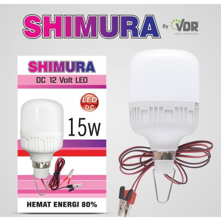Jual Lampu LED DC 12V 15W SHIMURA/Lampu LED DC 12V 15 Watt | Shopee ...