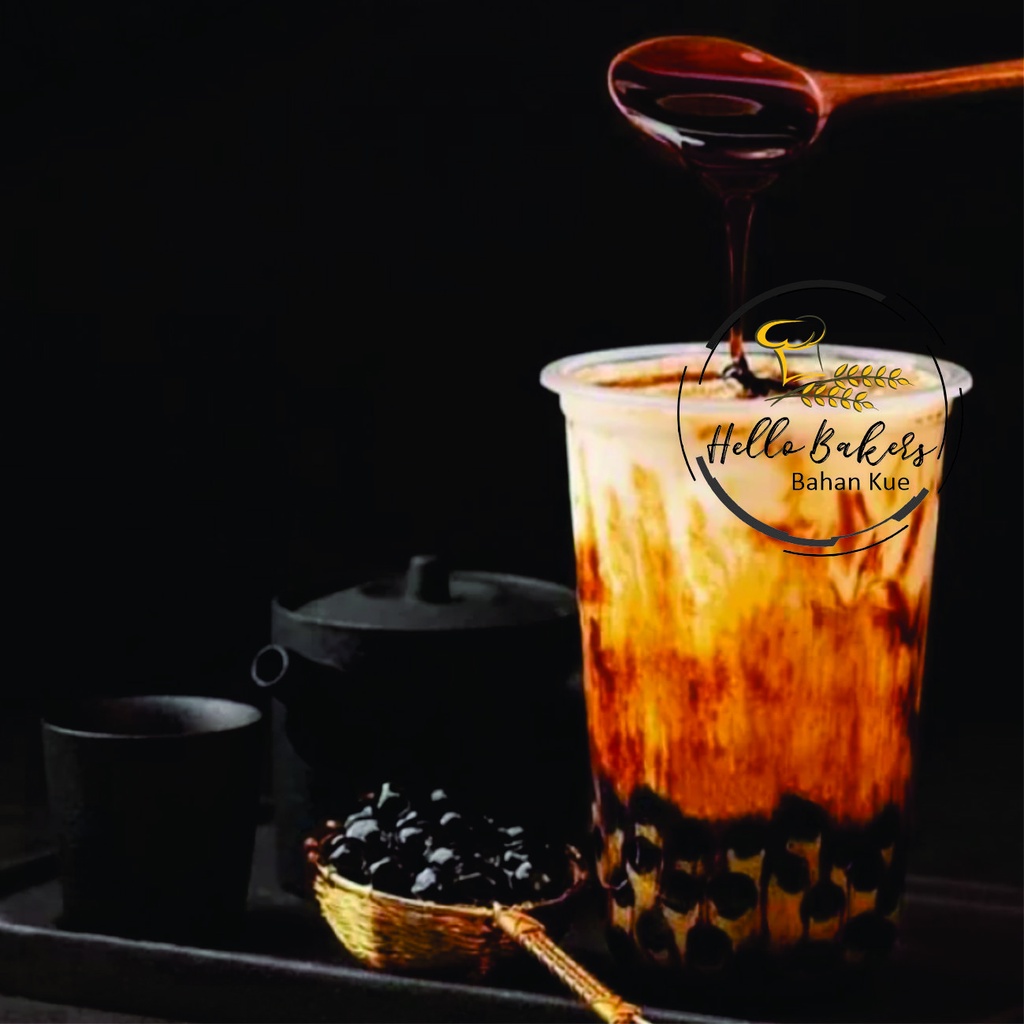 Jual BOBATEE TAPIOKA PEARL BUBBLE 1KG / TOPPING BUBBLE TEA / BOBA ...