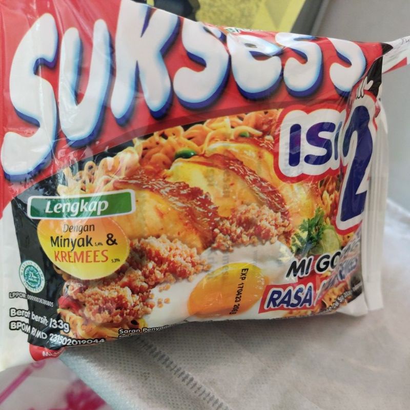Jual Mie Suksess Goreng Isi 2 Ayam Kremees 133g | Shopee Indonesia