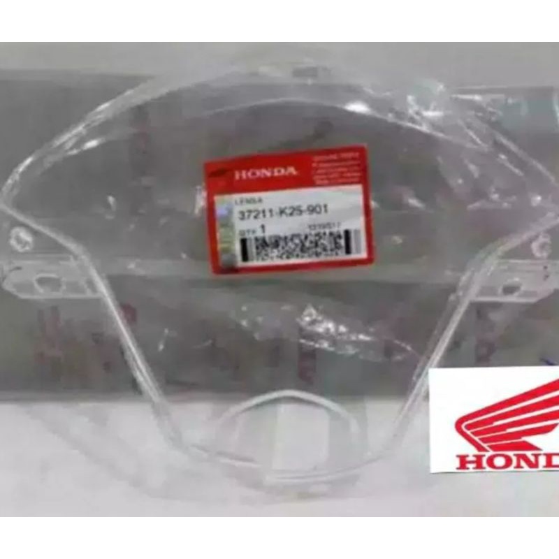 Jual Mika kaca spedo spido km spedometer spidometer Honda Beat FI 2012 - All new beat fi - CBS ...