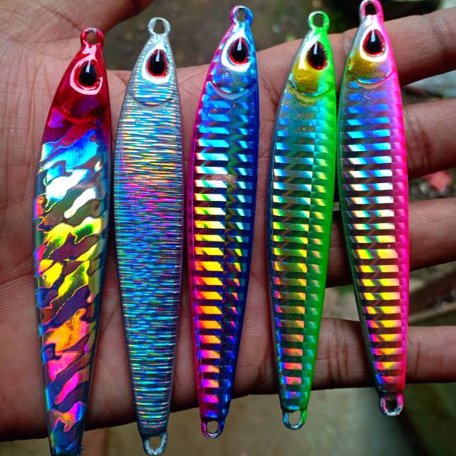 Jual Metal jig gomame 60g 80g 100g GID | Shopee Indonesia