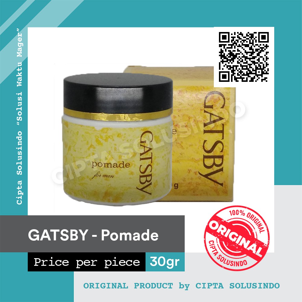Jual Pomade - Gatsby - Pomade Classic Gold 30g | Shopee Indonesia