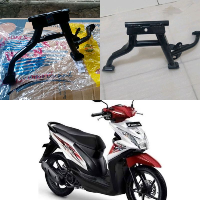 Jual standar tengah 2 beat fi K25 beat pop Vario 110 fi Scoopy fi 2013 ...
