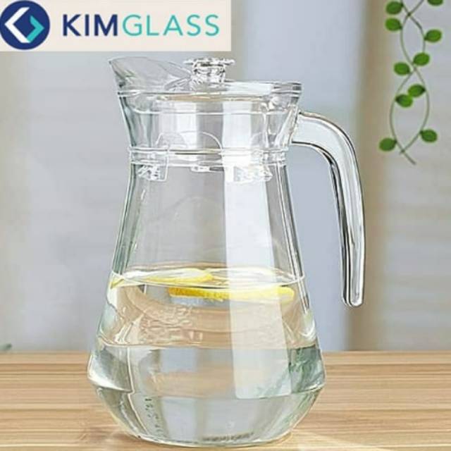 Jual Gelas Pitcher 1.3L/ Pitcher Glass/ Water Jug/ Decanter Glass ...