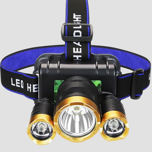 Jual Toko Speaker Wallet - SENTER KEPALA MINI 3 LED SUPER TERANG ...