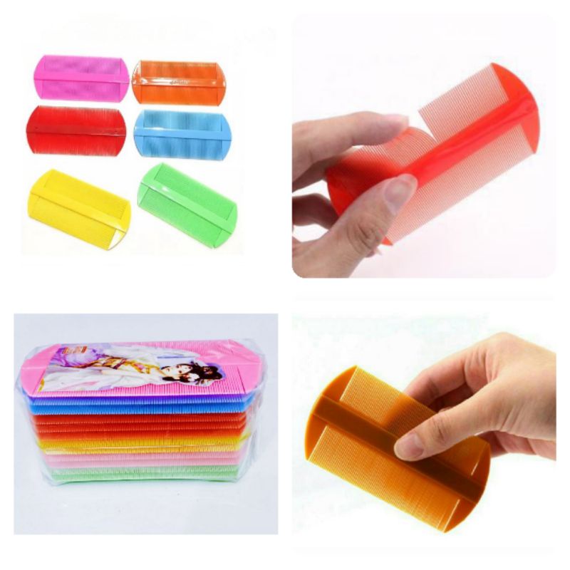 Jual SERIT KUTU PLASTIK WARNA / 1 PCS | Shopee Indonesia