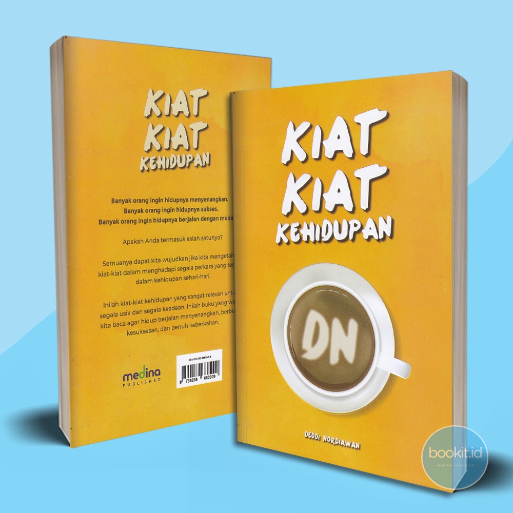 Jual Buku Self Improvment Kiat-Kiat Kehidupan | Shopee Indonesia