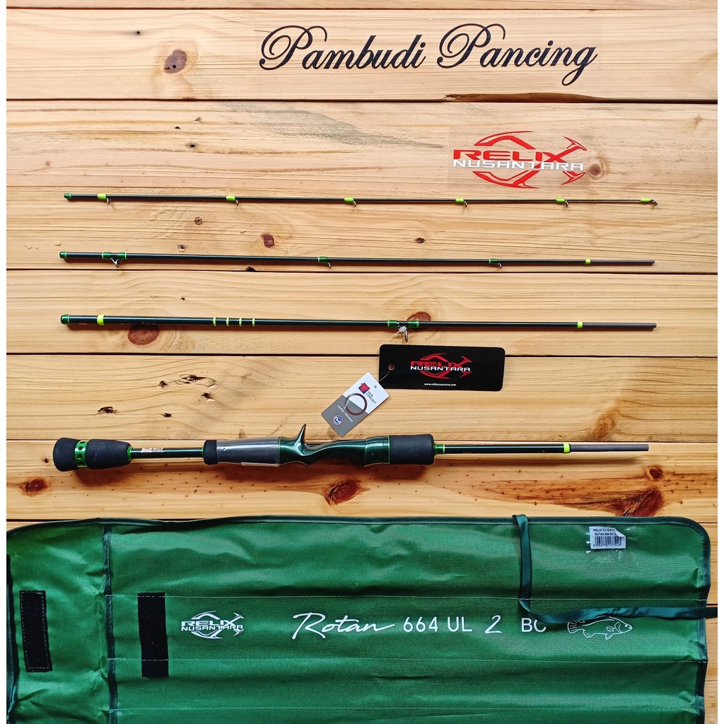 Jual RXN | Joran BC Travel Rod RELIX NUSANTARA ROTAN UL Gen 2 ...