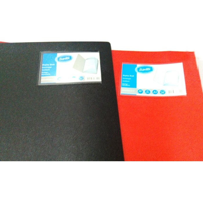 Jual Bantex Display Book A3 Portrait / Plastic Clear Holder 20 Pockets ...
