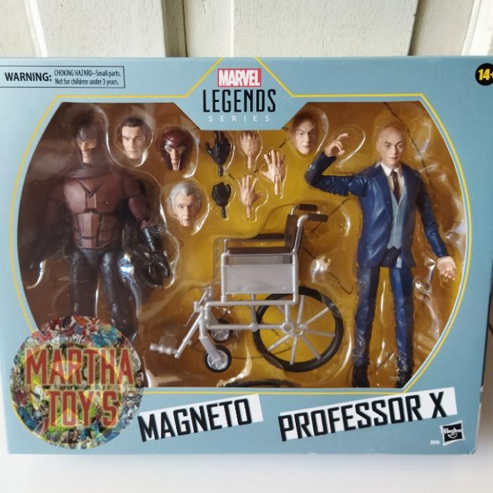 Jual Marvel Legends Magneto Professor X | Shopee Indonesia